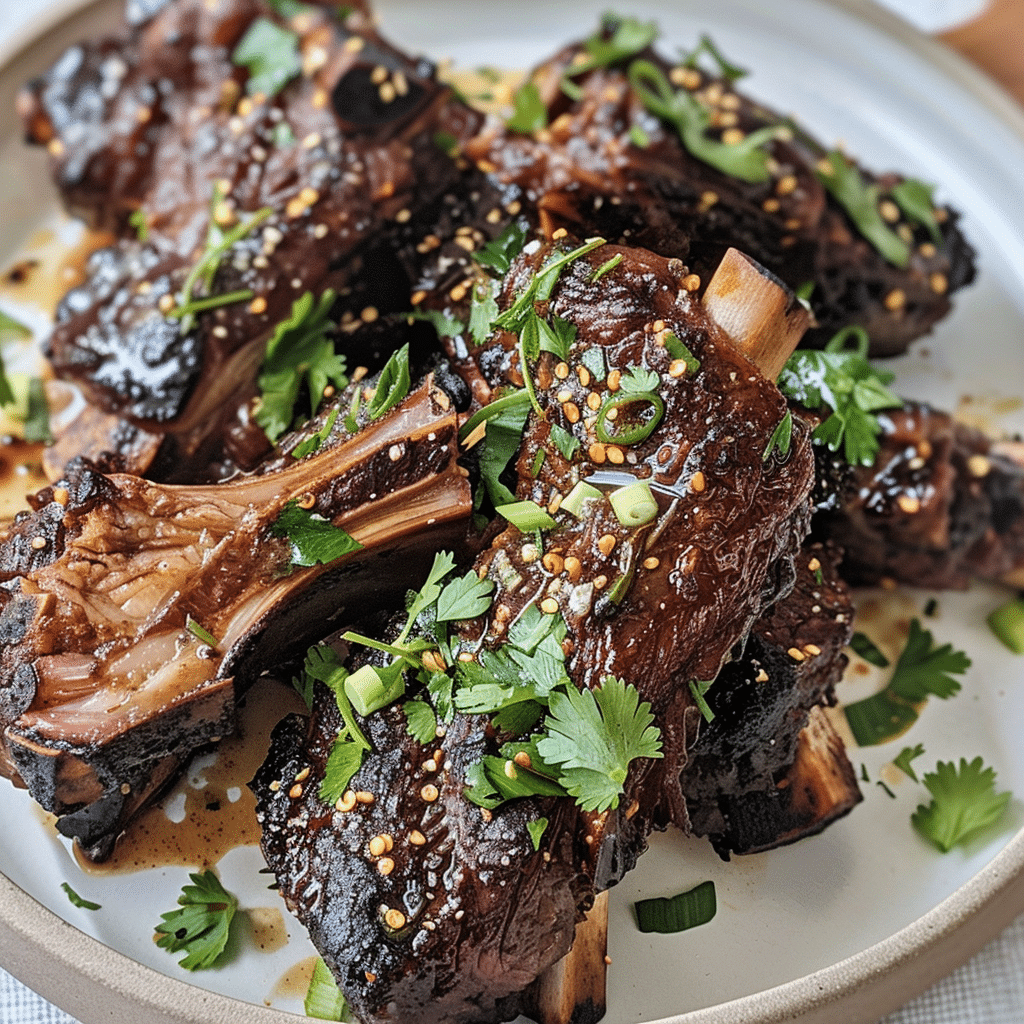 Simple Beef Short Ribs Recipe